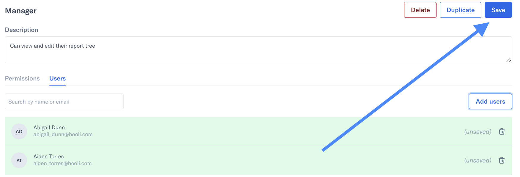 Role Management – Pave Support