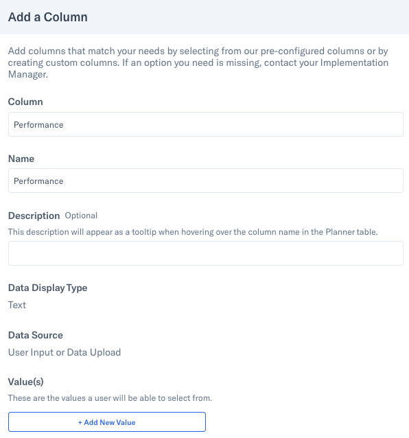 Columns – Pave Support