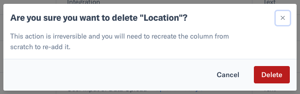 Columns – Pave Support
