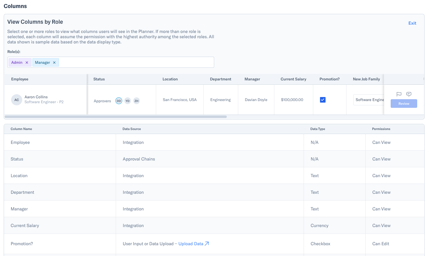 Columns – Pave Support