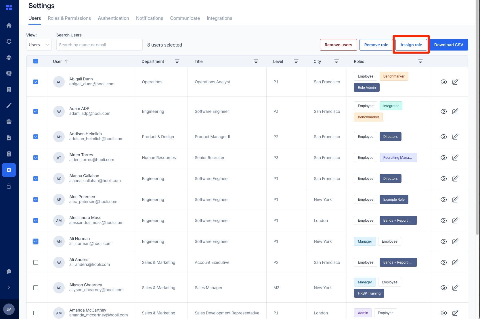 Multirole Permissions – Pave Support
