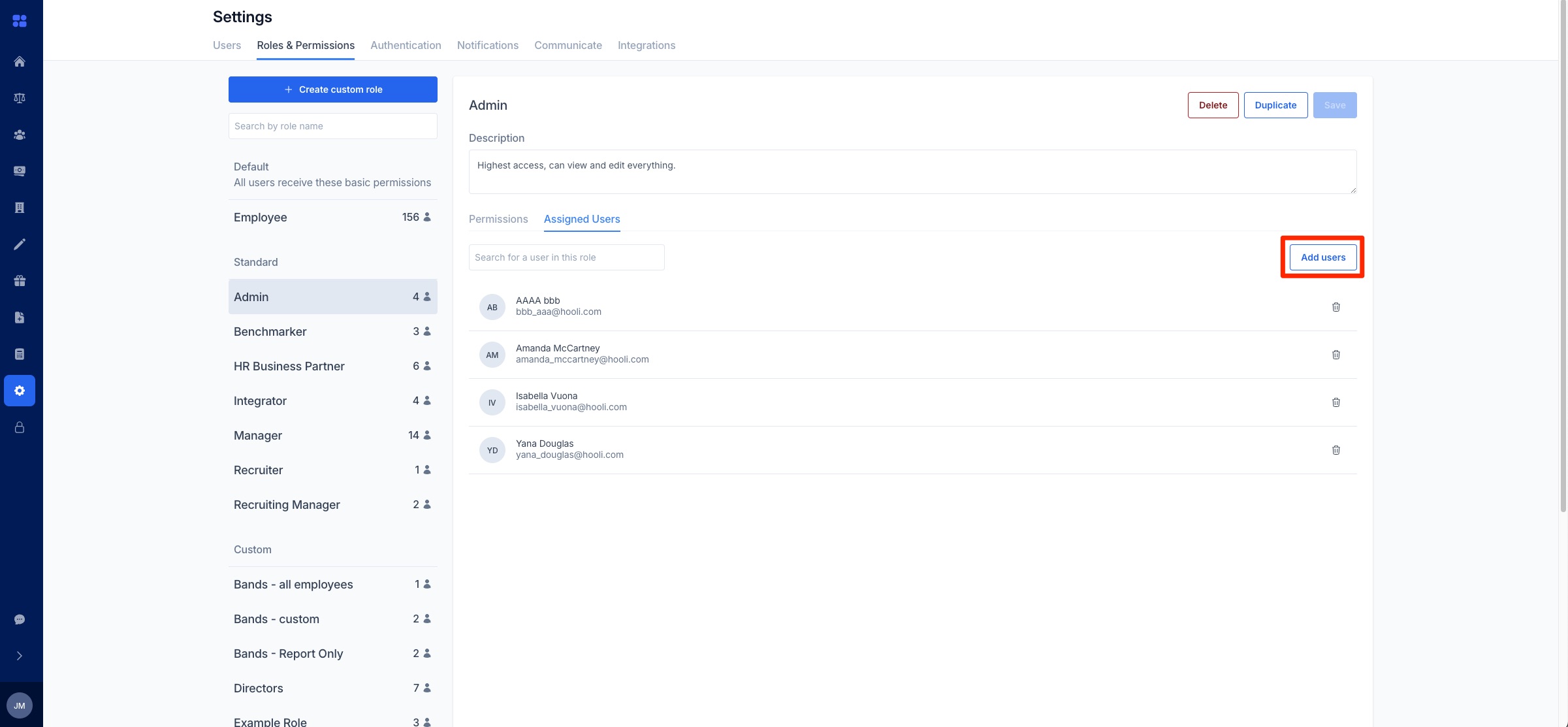 Multirole Permissions – Pave Support