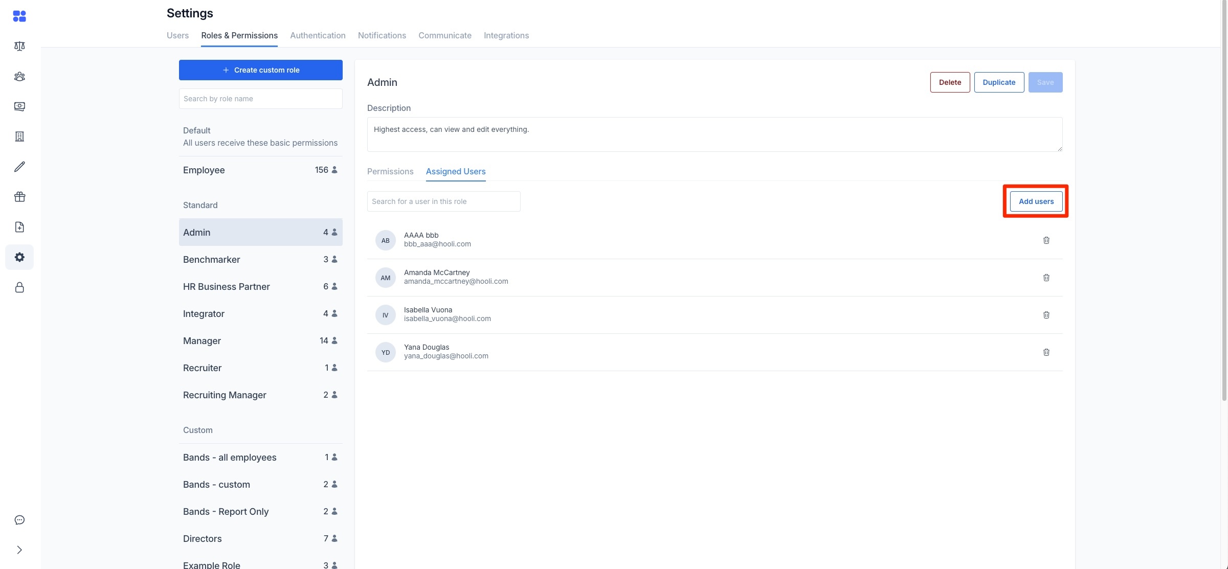 Multirole Permissions – Pave Support