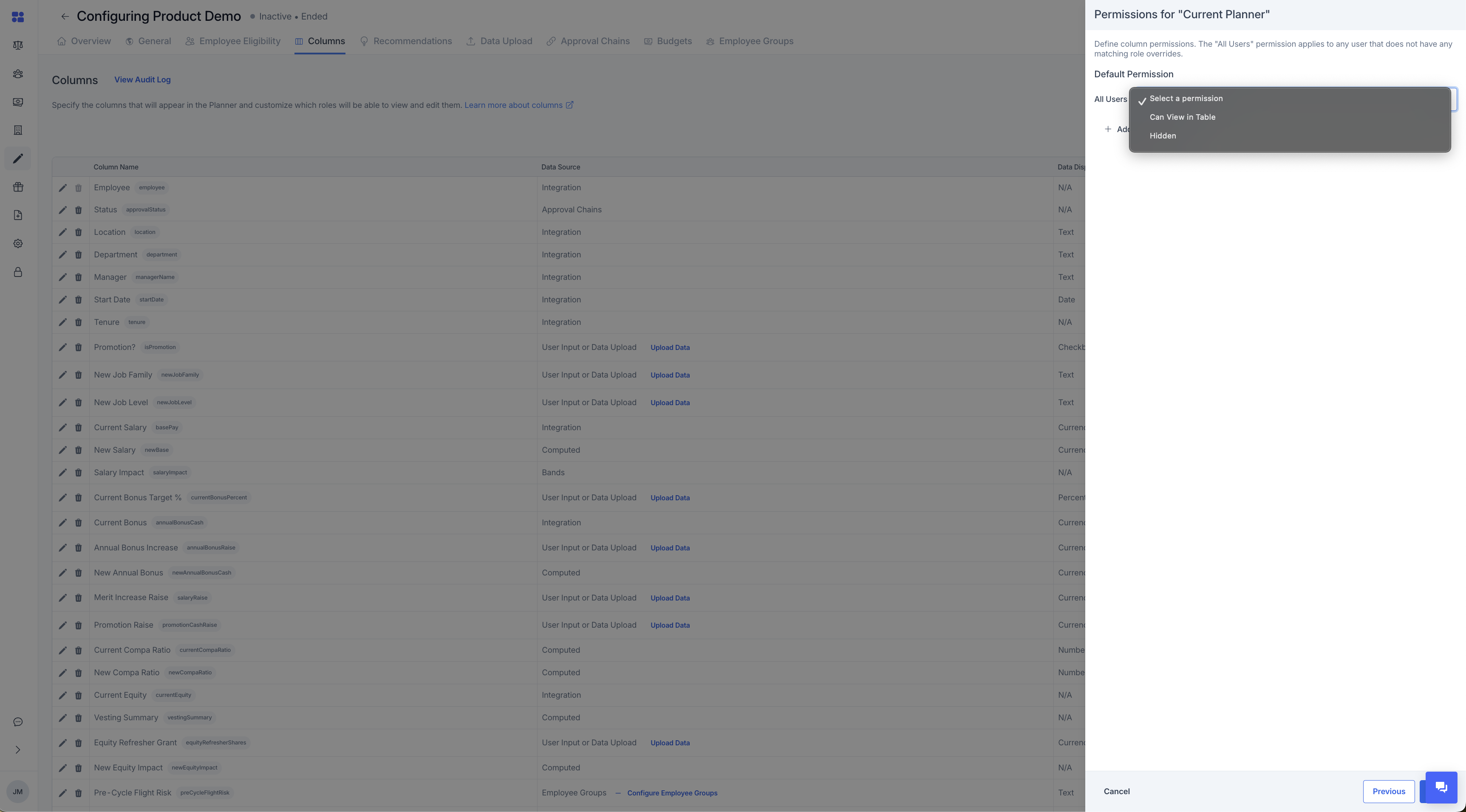 Columns – Pave Support