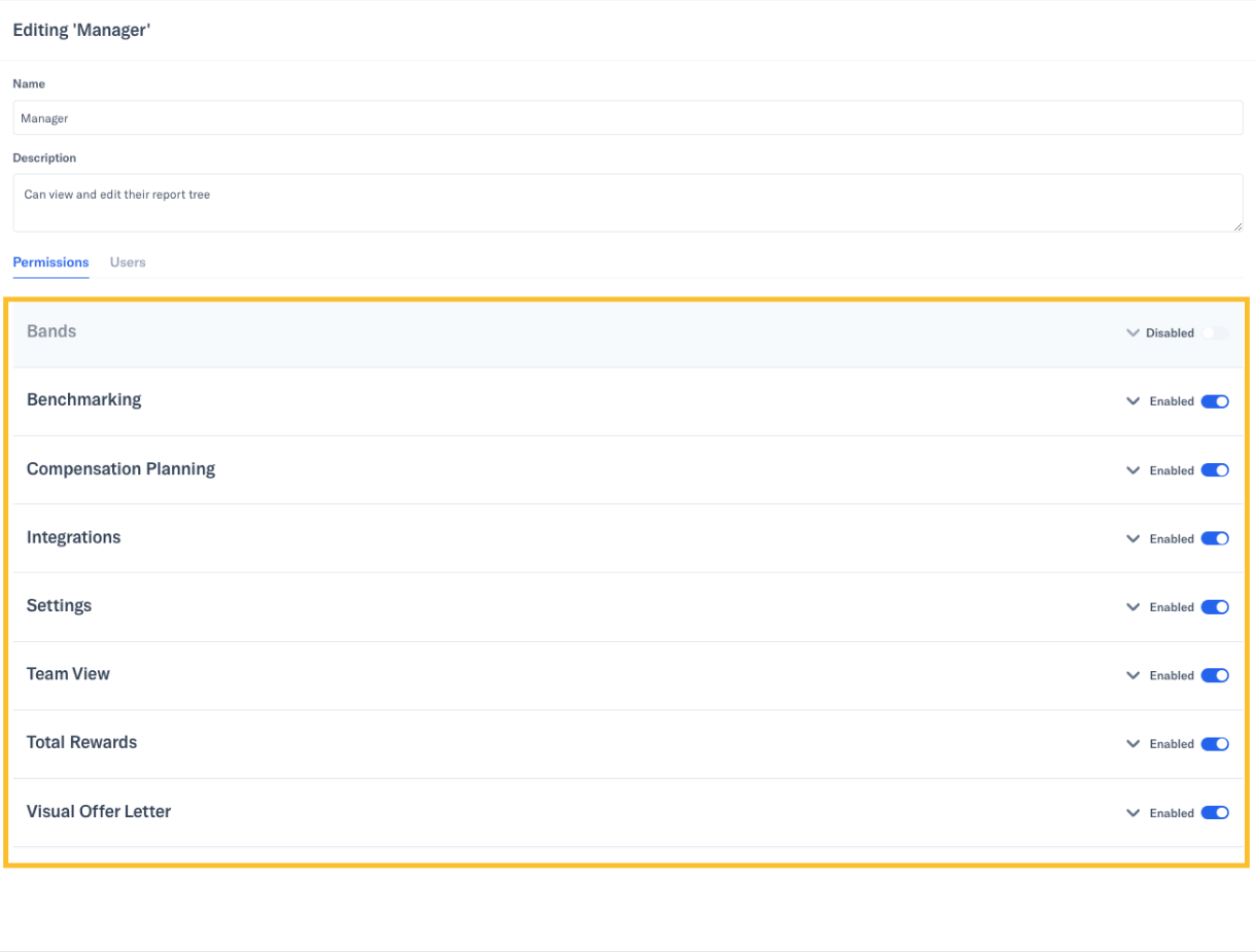 Role Management – Pave Support